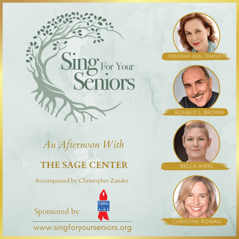 Sing For Your Seniors